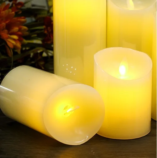 Factory Price Brand New Led Light Candles Led Pillar Candles Led ...