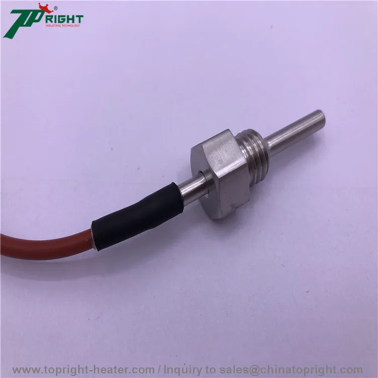 Probe 5mm Pt100 Pt1000 Thermistor Thermal Resistor Customized Temp ...