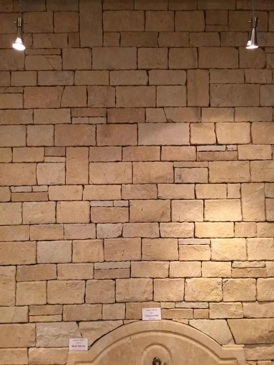 Wall Cladding Flagstone Veneers - Natural Yellow Limestone