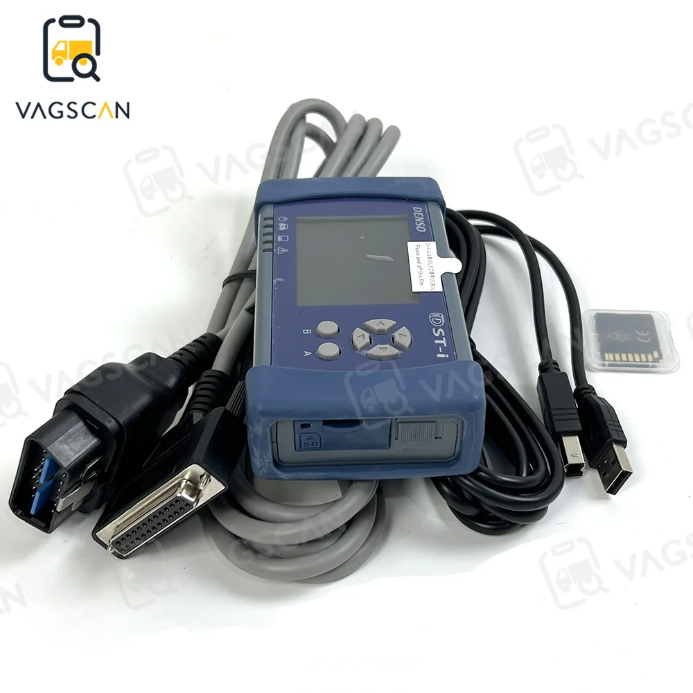 Takeuchi Dst-i Engine Diagnostic Tool With Obdii Cable & Data Recording
