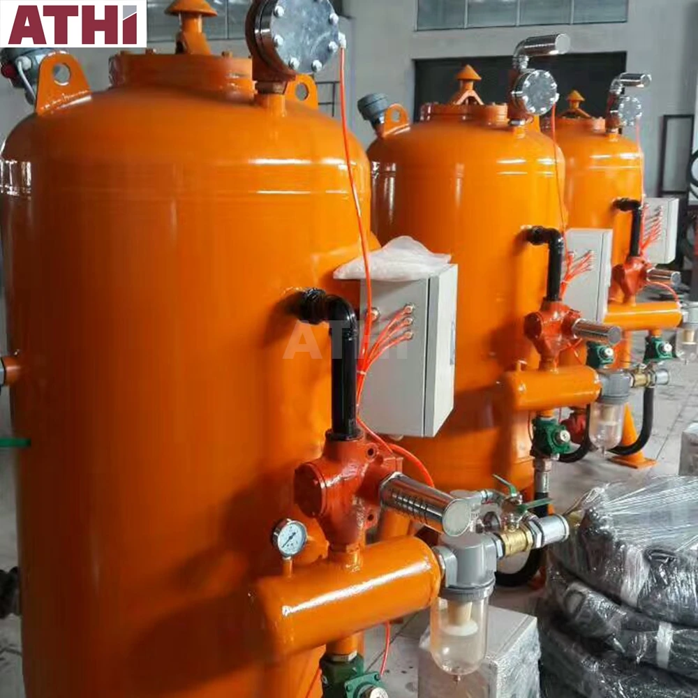 Dry Type Sand Blasting Tank /sand Blasting Machine - Buy Sand Blasting ...