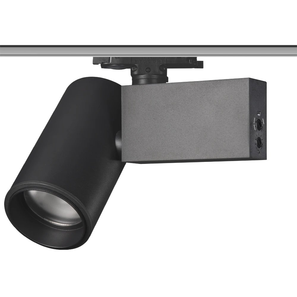 30w Cct Changing Track Light Aag Stucchi Track Adapter Multiple Beams ...