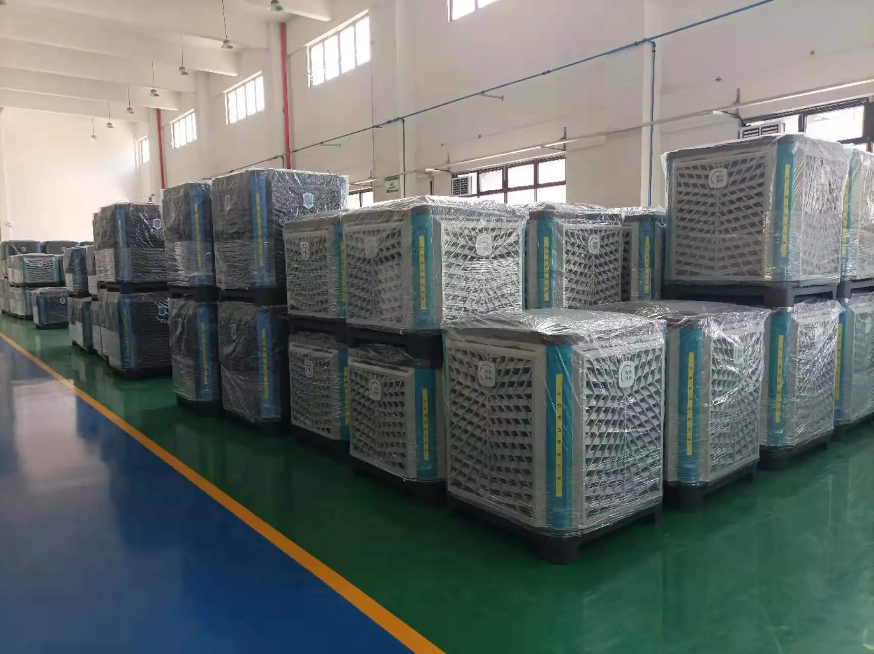 Pretty Gree Airconditioner With Refrigerator Parts Air Cooler ...