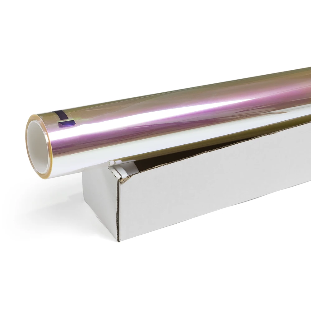 Shopping Mall Commercial Office Building Rainbow Colorful Self Adhesive ...