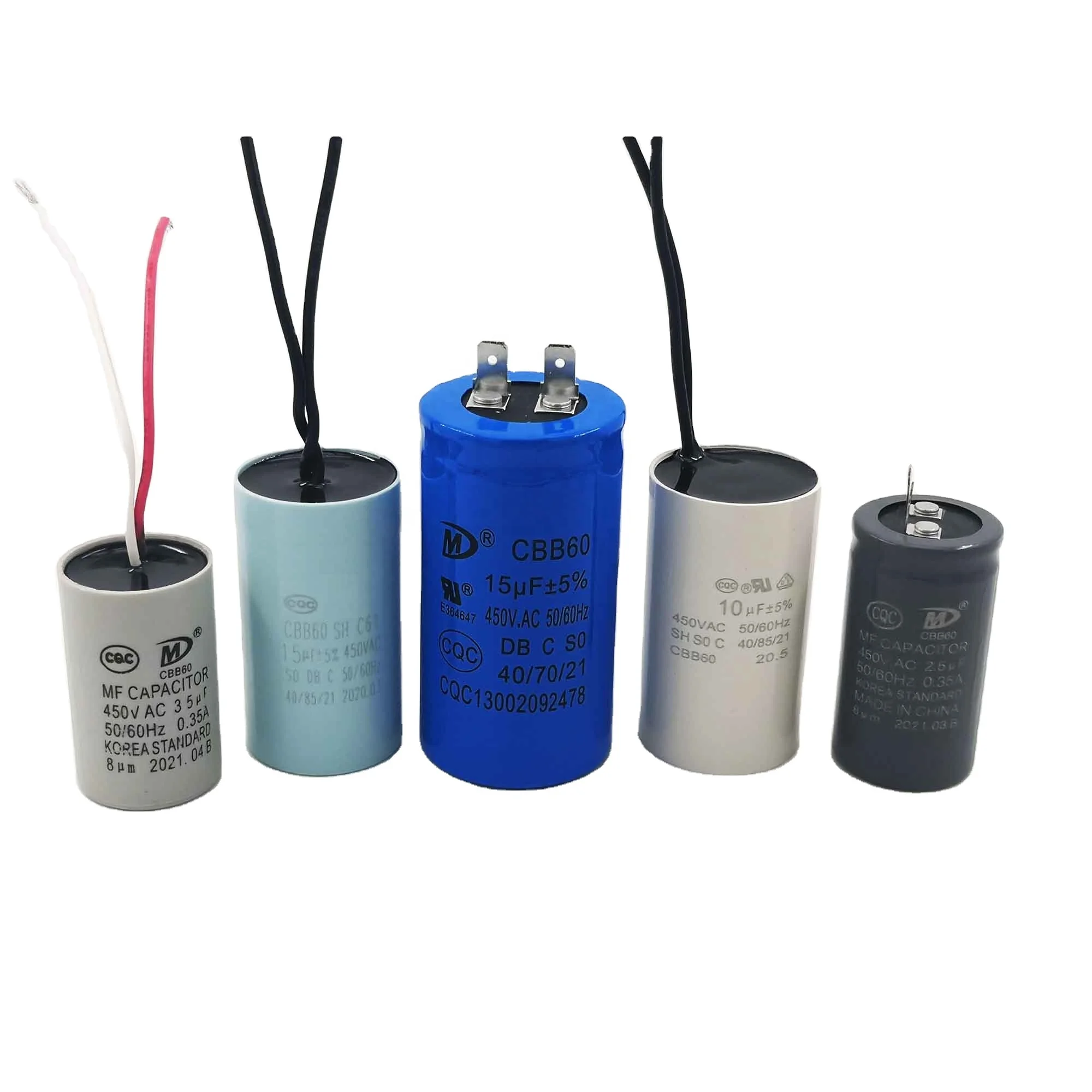 Washing Machine Ac Motor Start Capacitor Cbb60 25 70 21 30uf 450v ...