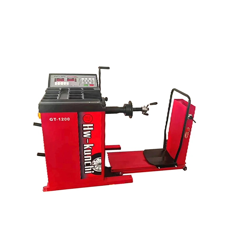 KUNCHI Digital Car/truck Wheel Balancing Weights Machine for Truck ...