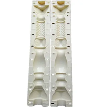 Decorative Fiber Plastic Balcony Precast Baluster Balustrades Molding ...