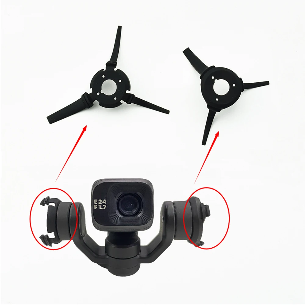Gimbal Side Rubber Dampers for DJI Mini 3 Pro Drone
