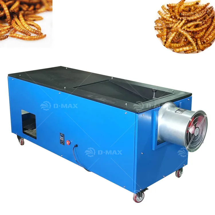 Mealworms Drying Machine Tenebrio Molitor Separator Machine Barley Worm ...