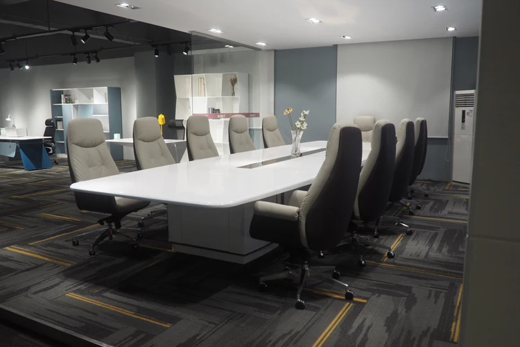 Modern Office Furniture - Smart Cable Management System