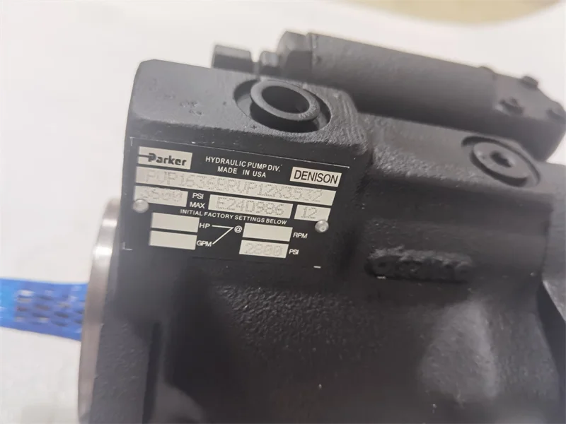 Variable Displacement Axial Hydraulic Piston Pump Pv Pv6 Pv10 Pv15 Pv29 ...