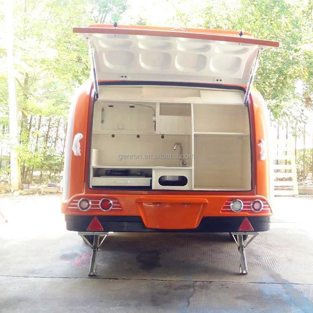 European Remorque Style Camping-Car Mobile Camper Trailer