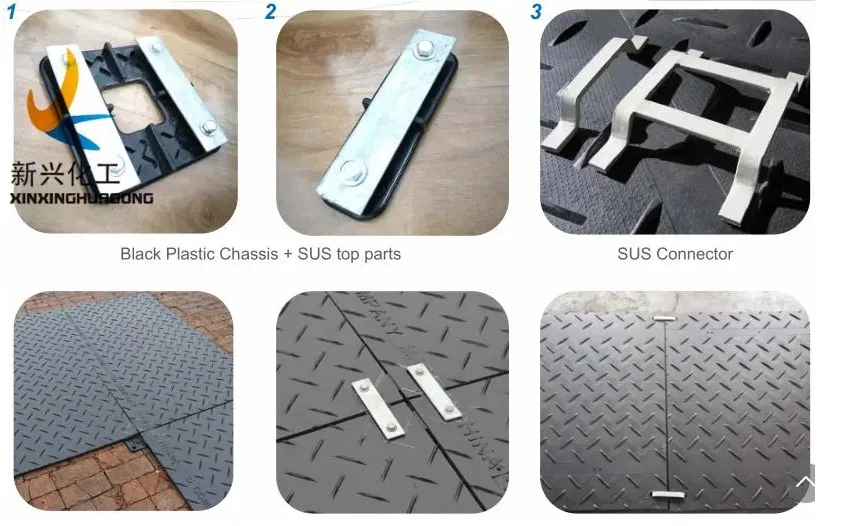 4x8 Plastic Hdpe Ground Mat Portafloor Temporary Floor Covering Events ...