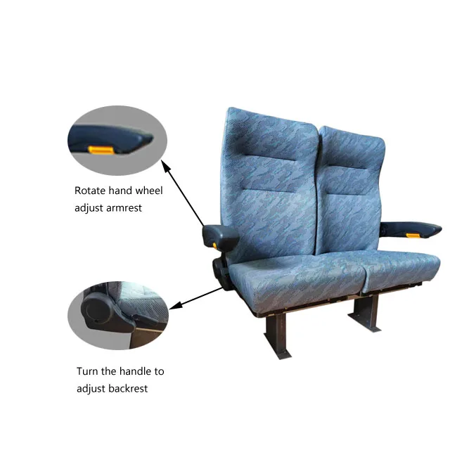 Damping Seats Mechanical Suspension Bus/truck Driver Seat For Sale With ...