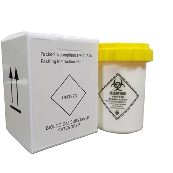 Un 3373 Medical Packaging Transport Biological Substances Container For ...