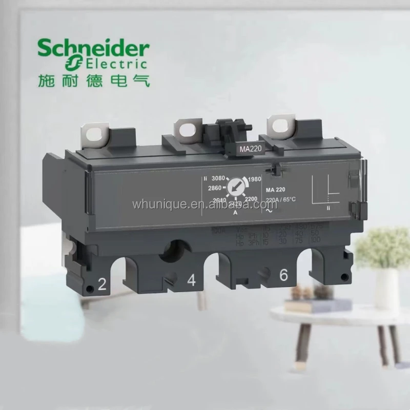 trip unit MA100 for ComPact NSX 100/160/250 circuit breakers, magnetic ...