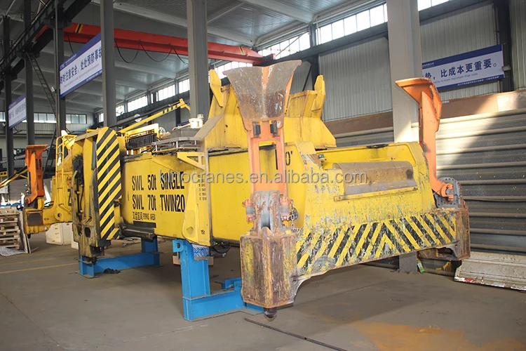 20ft 40ft Heavy Lifting Hydraulic Twin-Lift Container Spreader for Crane