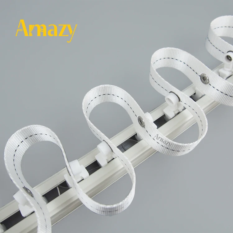 Modern Luxury Wave Ripple Fold Curtain Tape White Easy Fix