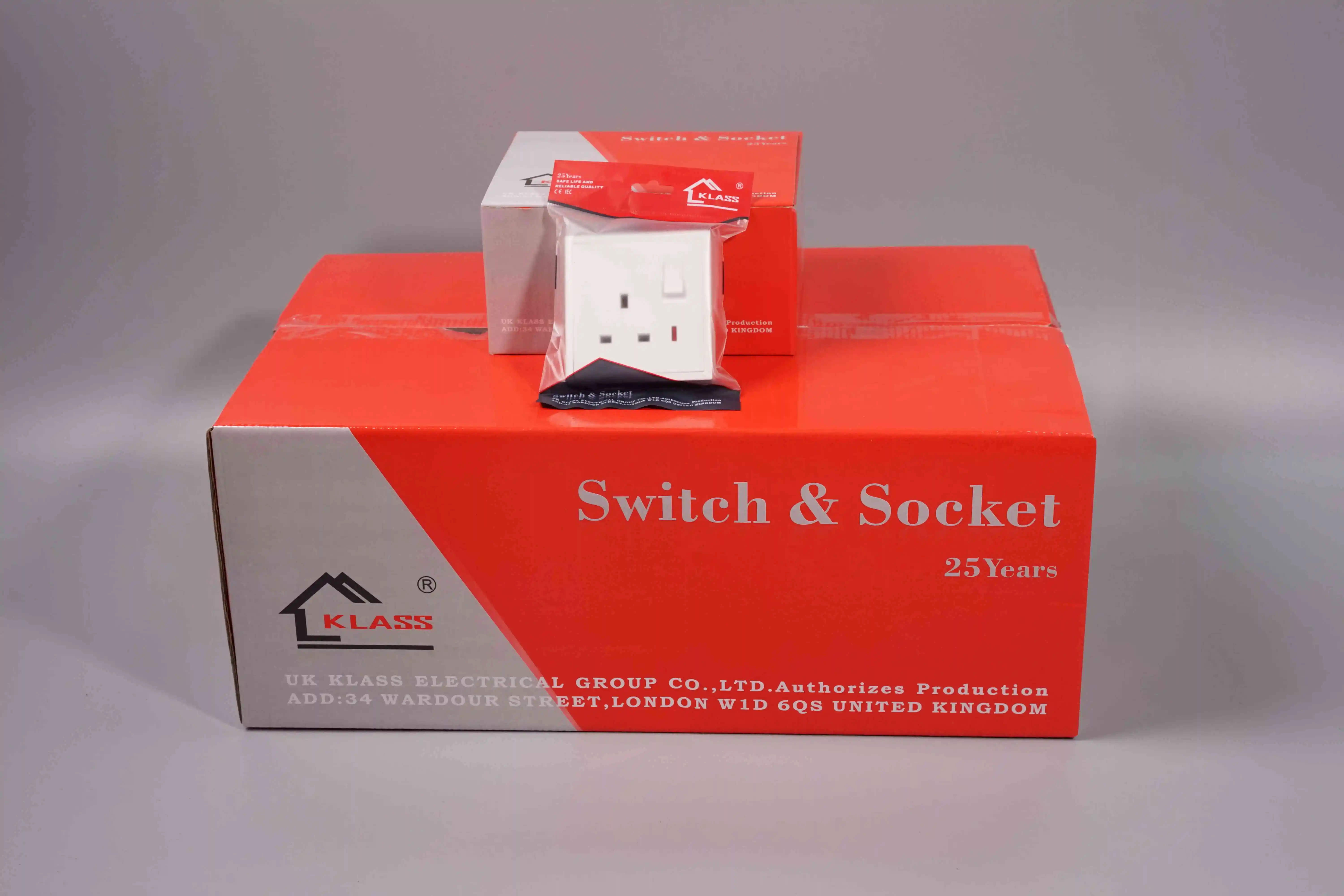 Klass Uk/eu Standard Wholesale Smart Switch Google Alexa Amazo ...