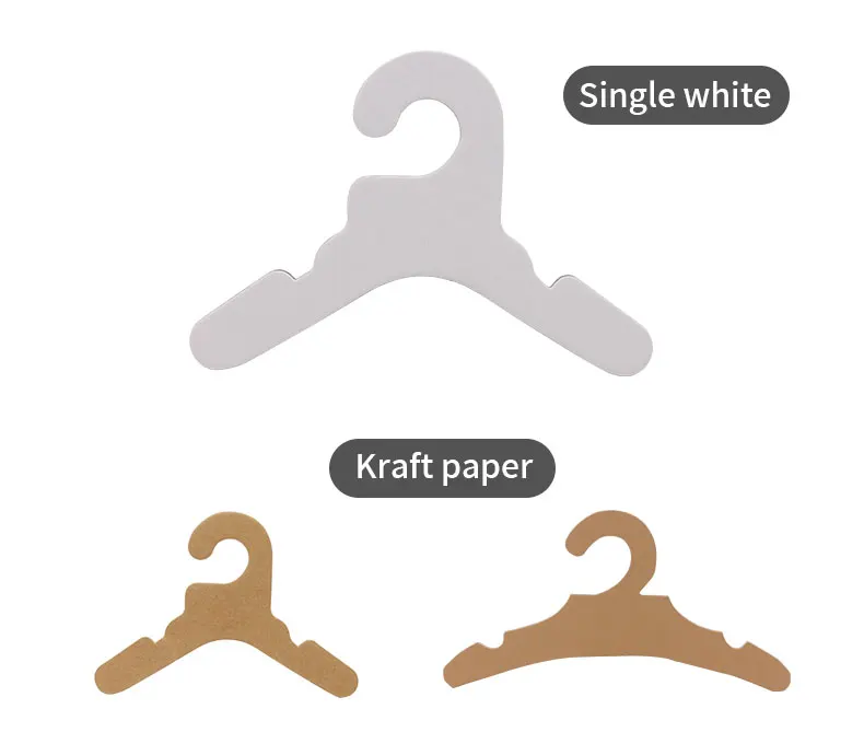 Eco-friendly Paper Pulp Hangers - Customizable & Recyclable