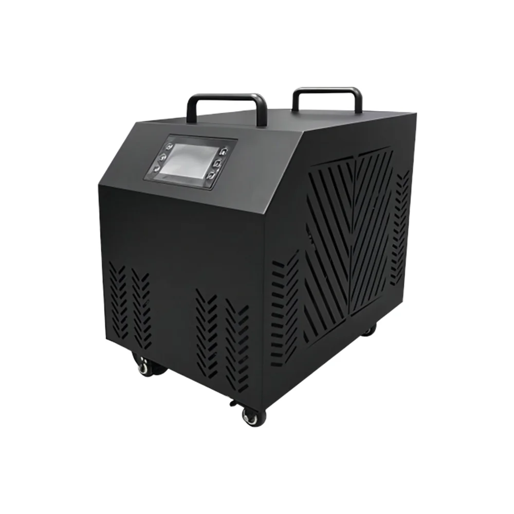 Sport Recovery Ice Bath Plunge Chiller Equipment 0.8hp Cold Plunge Ice ...