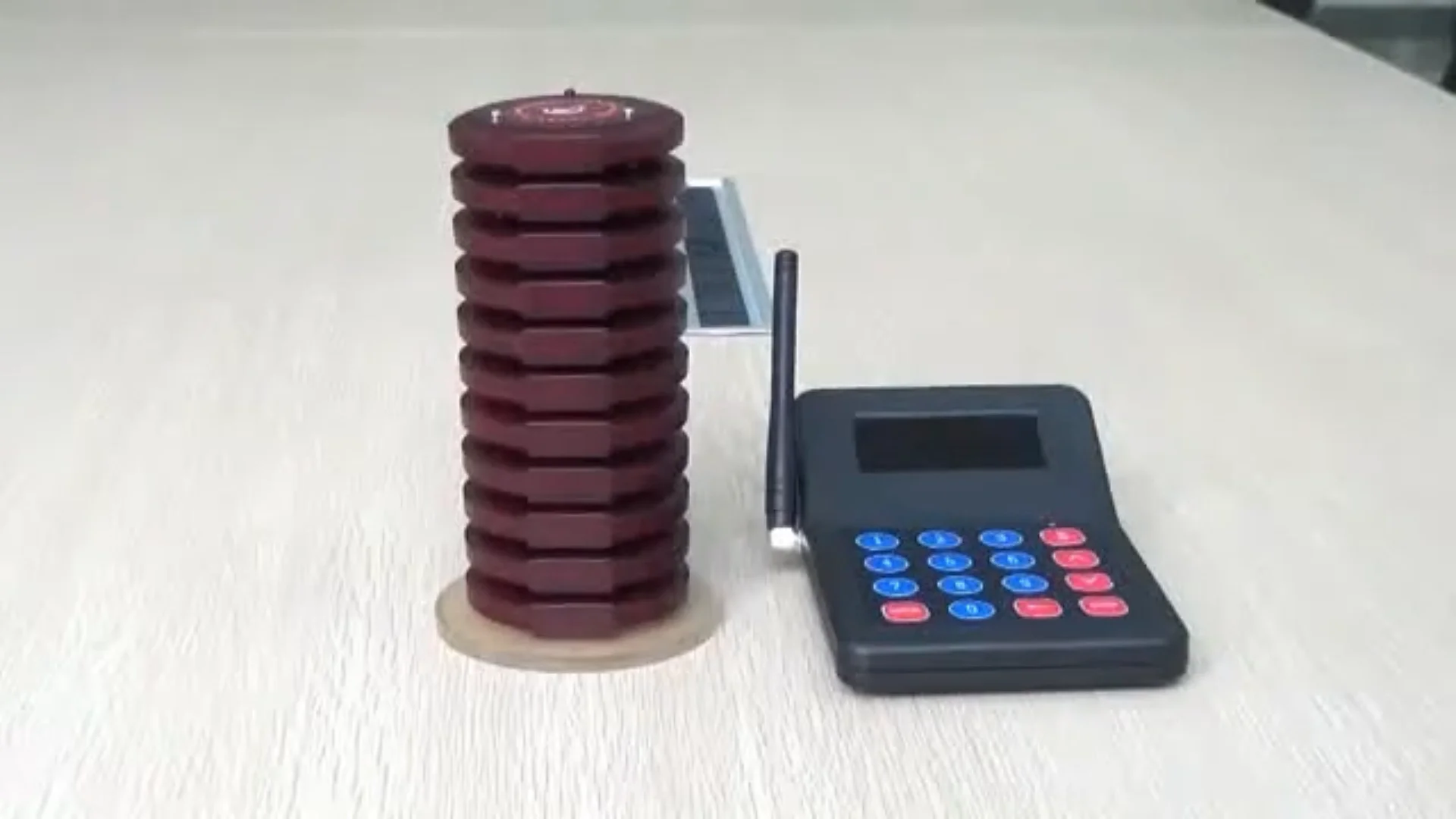 999 Channel Restaurant Wireless Paging Queue Management System With ...