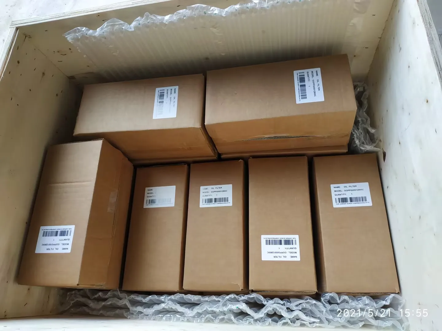 Kompresor Sekrup Trane Cartridge Filter Oli Internal Flr01353 - Buy ...