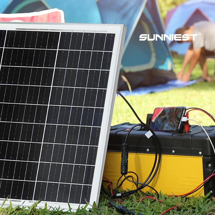 60w Customization Solar Battery Charger Small Solar Panel Portable ...