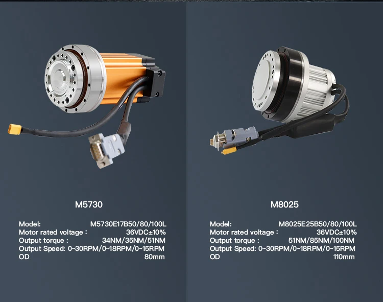 52mm Mini Servo Motor Robot Joint With Bldc Direct Driver Robot ...