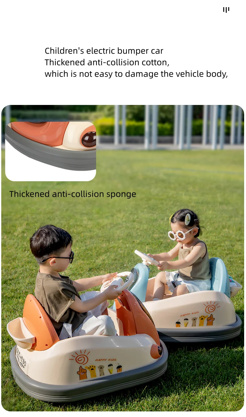 Indoor And Outdoor Cheap Amusement Park Rides Cheap Kids Bumper Car ...