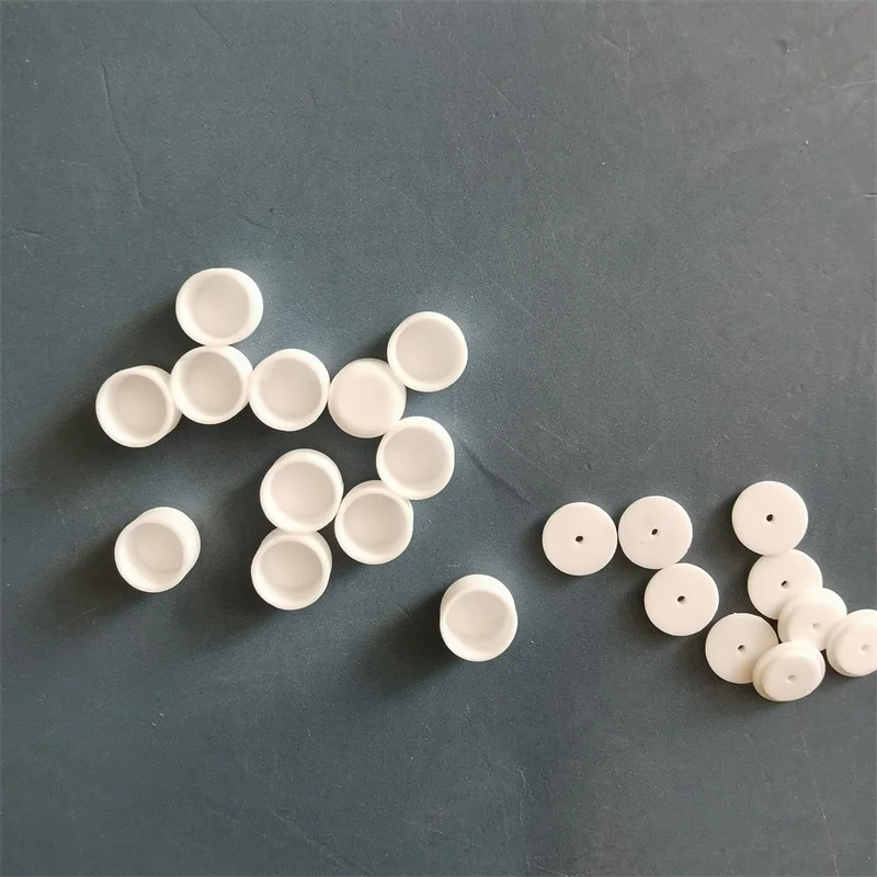 In Stock Thermal Analysis Al2o3 Alumina Ceramic Lab Testing Crucible