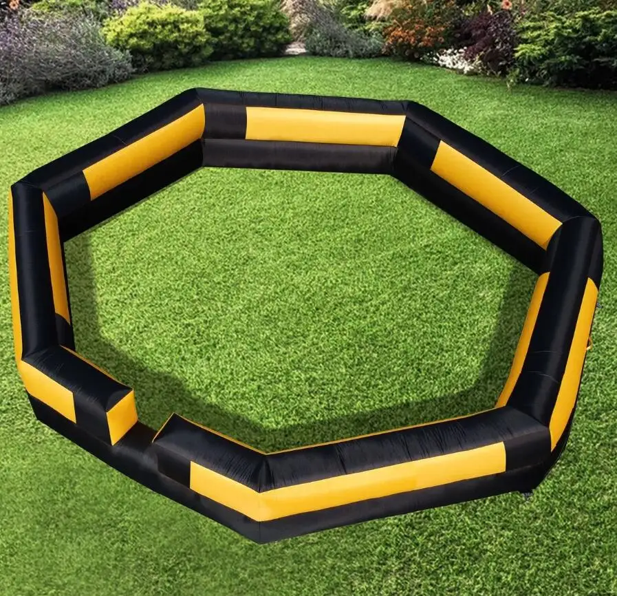 Outdoor Portable PVC Inflatable Gaga Ball Area Field Inflatable Foam ...
