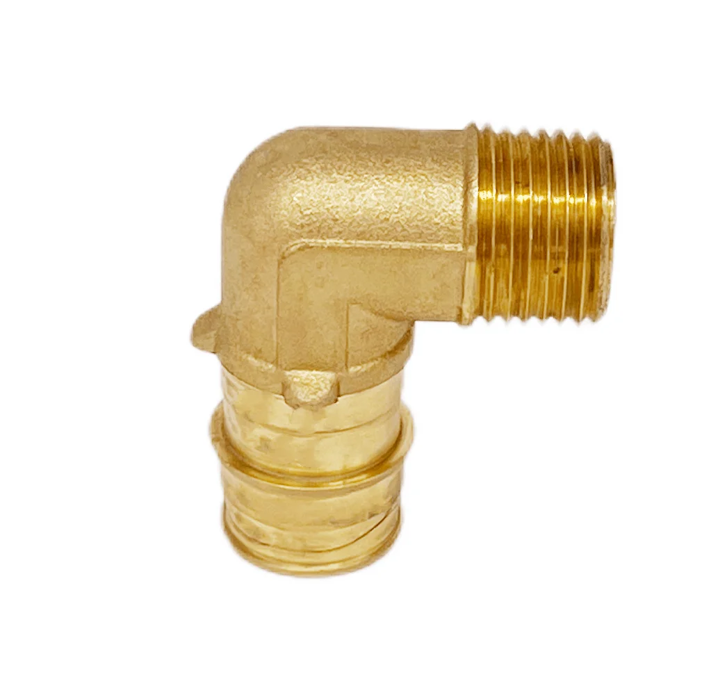 High Quality Brass PEX-A Fitting Brass Drop Ear Elbow Female F1960 X ...