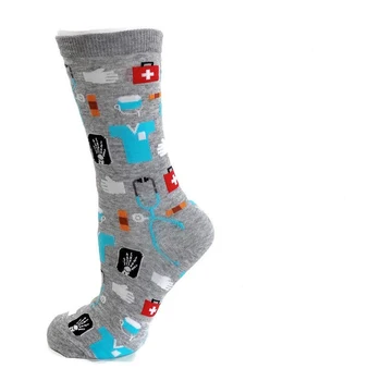 2023 Hospital Funny Occupation Med Socks - Buy Funny Occupation Socks ...