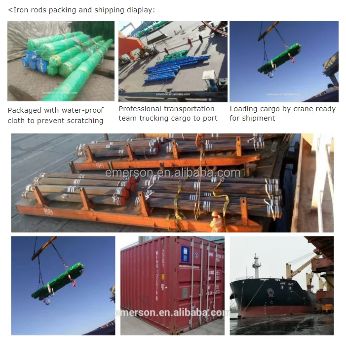 Rods for Concrete Rebar - Durable Steel Construction Material