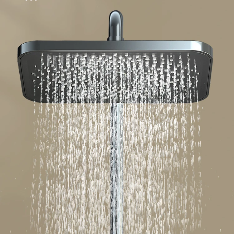 SINERMEI Digital Display Shower System - 4 Gear Thermostatic