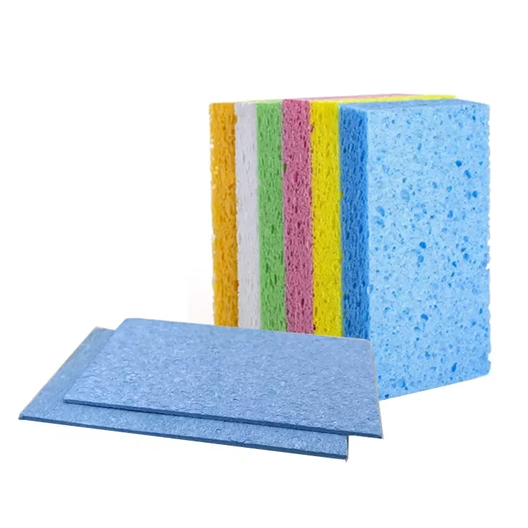 Topeco 2024 Eco-Friendly Cellulose Sponge Block - New Inventions in China