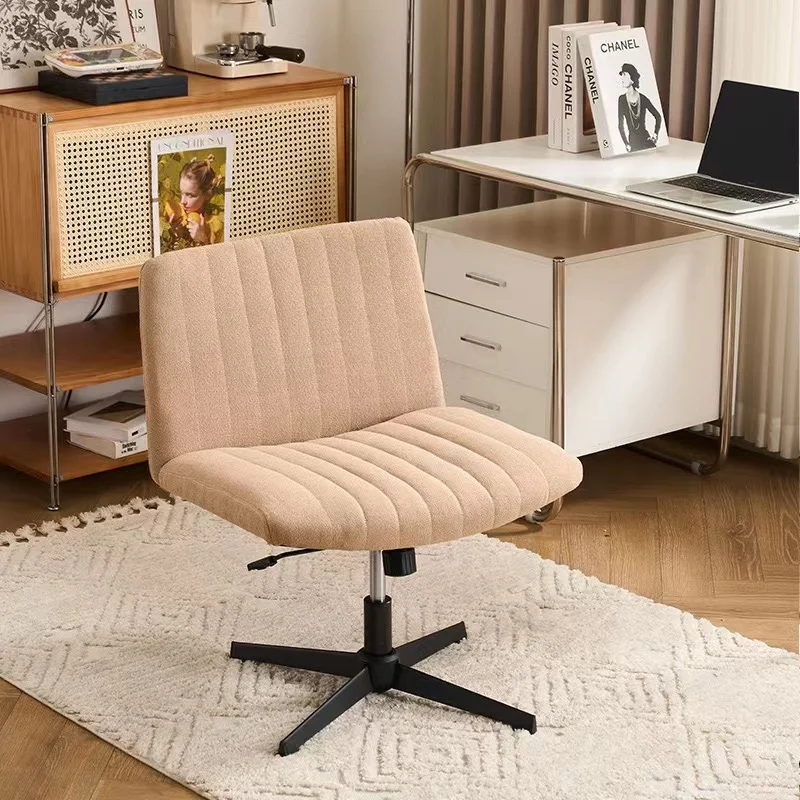 Cushion Large Log Ancient Rattanwheel Rotating Office Chair Ergonomic ...