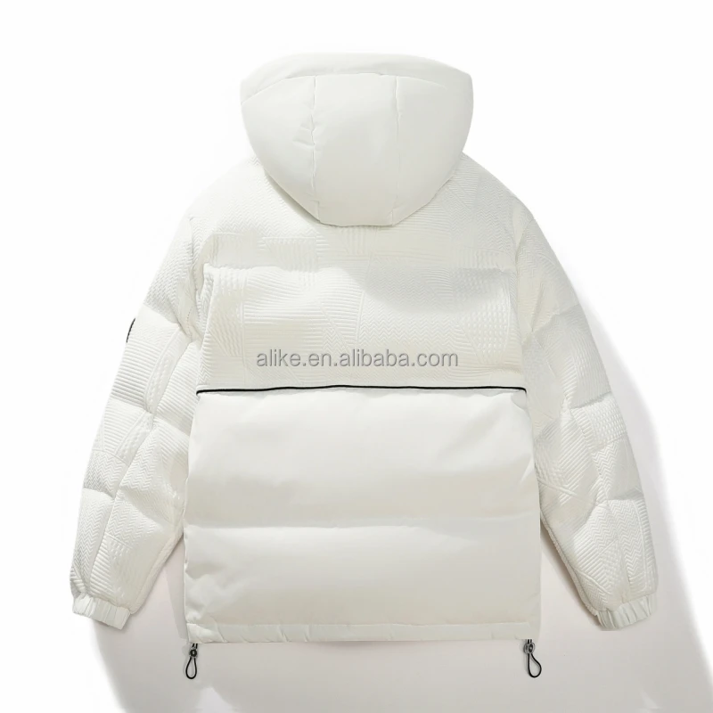 Oem Alike Mens Winter Fashionable Knitted Windproof Puffer Coats Male ...