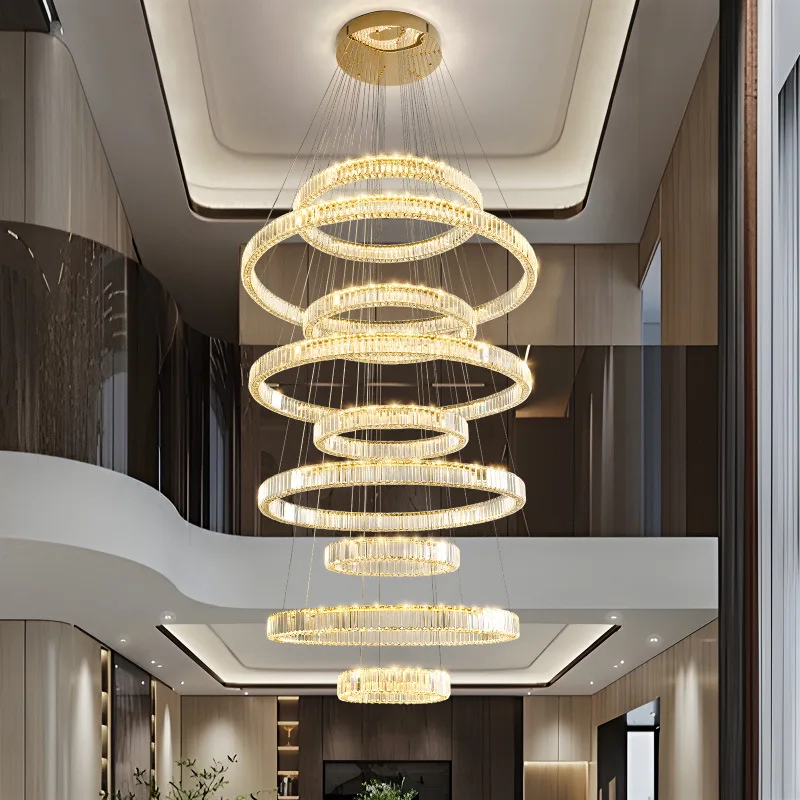 Jianyi Chandelier Pendant Light - Modern Luxury for Hotels
