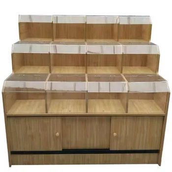Wooden Universal Retail Store Supermarket Storage Shelf Grocery Shop ...