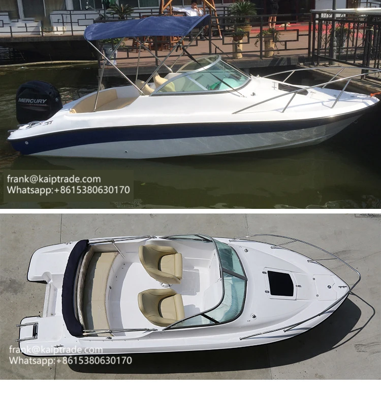 Mini Fast Speed Sea Used Fiberglass Hull Material Affordable Fishing ...