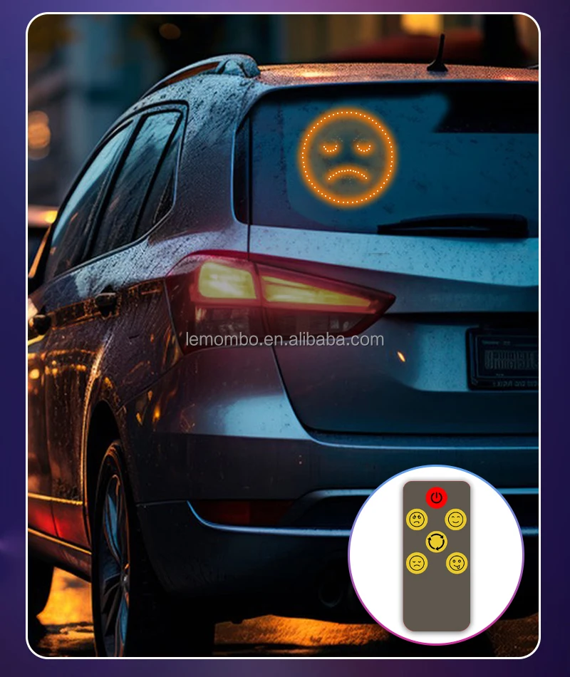 Factory Wholesale Universal LED Finger Lights Car Windows RGB Middle ...