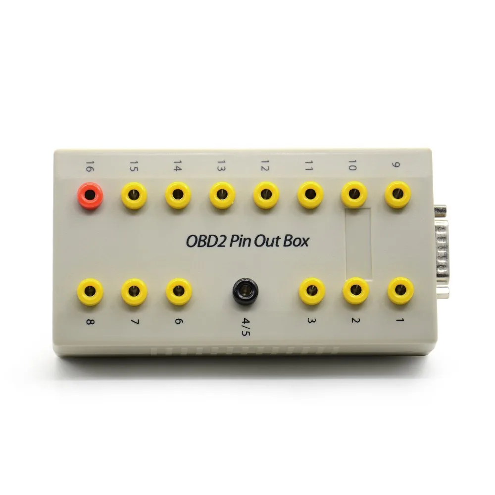 Obd2 Pinout Box / Pin Out Box For Obd 16 Pin Interface Debugging - Buy ...