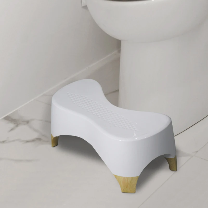 Thicken Toilet Stool - Squatty Potty Footstool for Home