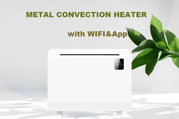 Metal Convector Panel Heater For Winter Home Electric Wall Heater Wall ...