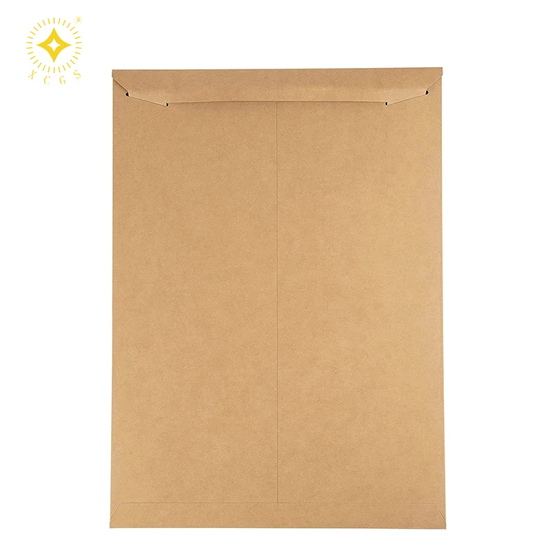 Recycled Kraft Paper Cardboard Mailers - Rigid & Expandable