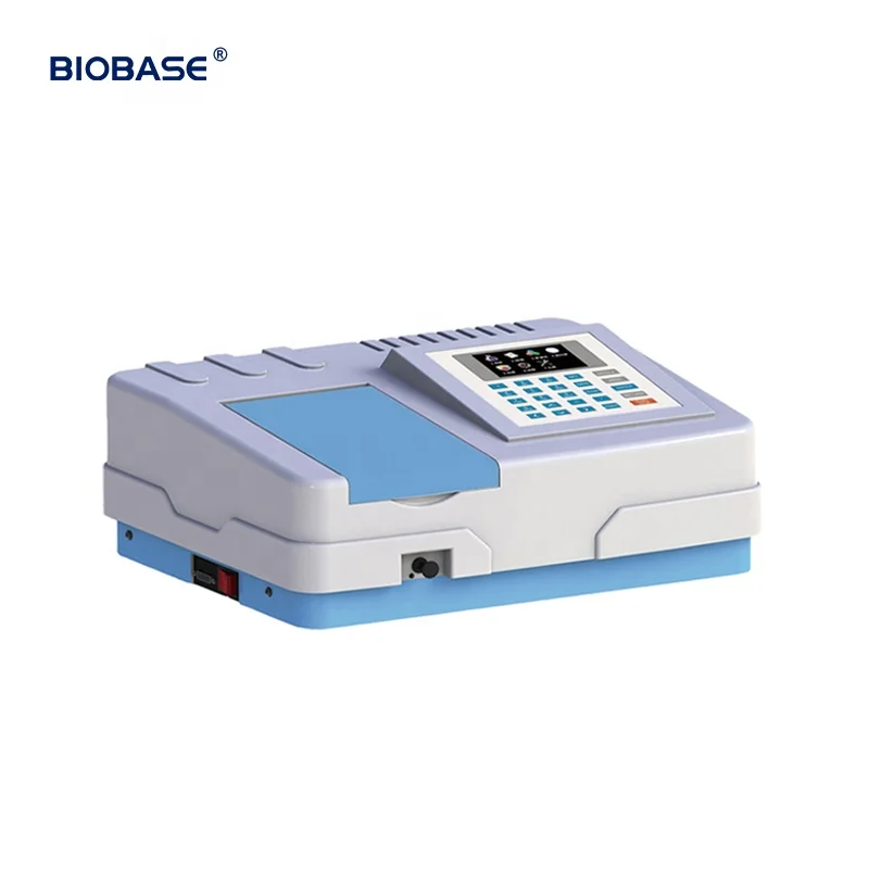 BIOBASE UV/VIS-Spektrometer/SPECT RO PHOTOMETER Labor 190-1100nm ...