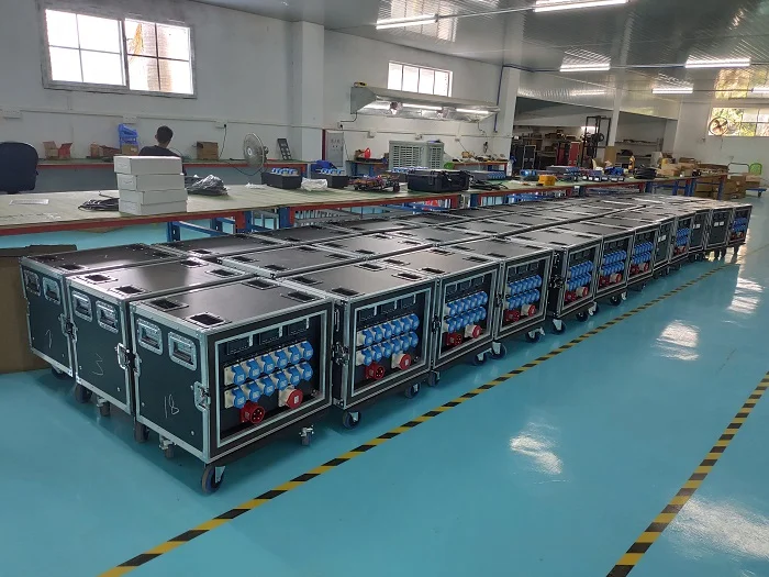 400A Powerlock Power Distribution Equipment - 380V Waterproof