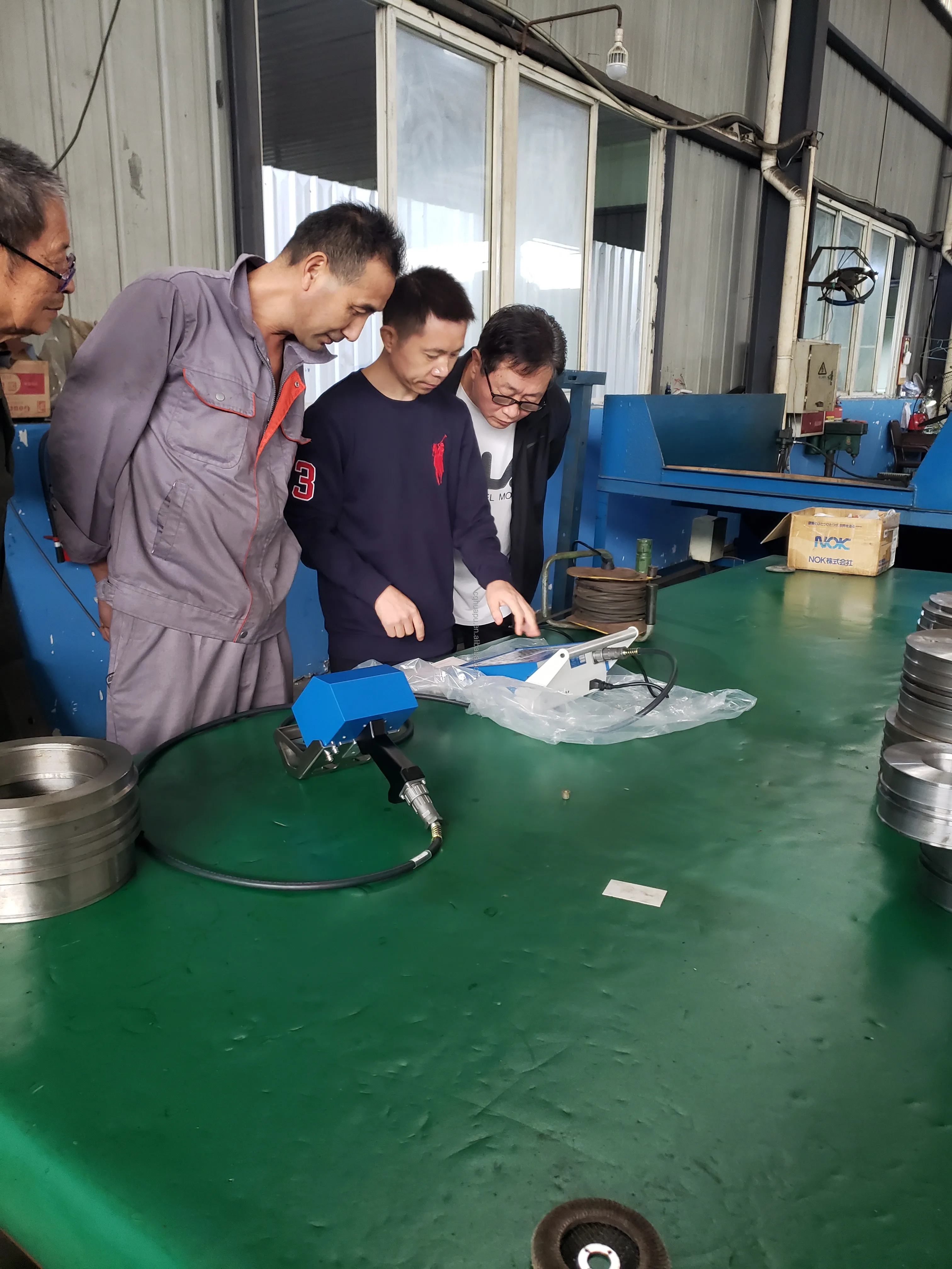 Hpdbe1b520 Metal Engraver Portable Engine Number Engraving Machine ...